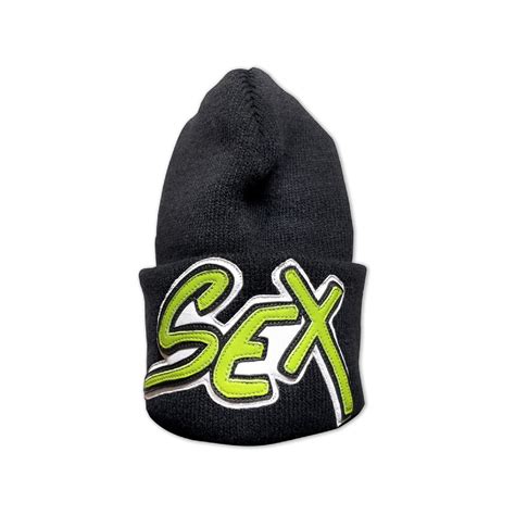 Chrome Hearts Matty Babe Sex Beanie Black Chrome Hearts
