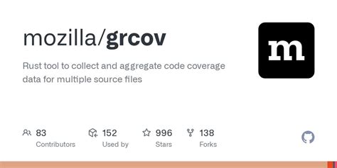 grcov collects and aggregates code coverage information for multiple source files r rust