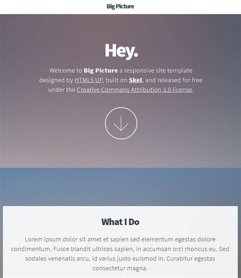 个人博客模板，自适应html5自适应博客模板 个人博客个人网站div css html 静态页面模板免费下载 我爱模板网 提供下载各种免费