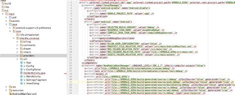 Java Class In Android Studio Does Not Appeared As Functions But Only