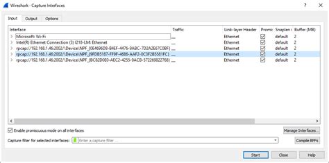 Capture Packets Of A Remote System LABS