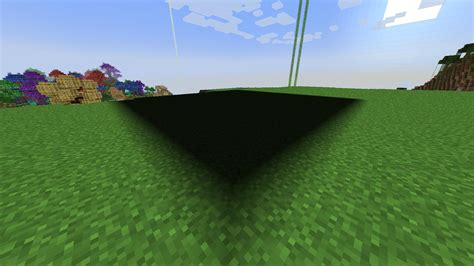 Anyone Know What Causes Random Chunks Of Have A Light Level Of 0 There Are Multiple Chunks Like