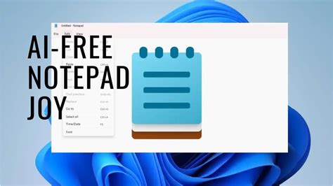 Notepad On Windows 11 Doesnt Require A Microsoft Account—un