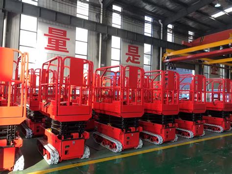 가위 리프트는 어떻게 작동합니까 Cfmg