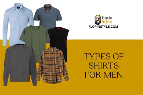 13 Types Of Shirts For Men You Need