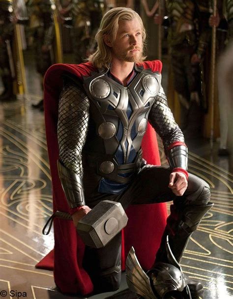 Thor The Avengers Notre Match De Super H Ros Elle