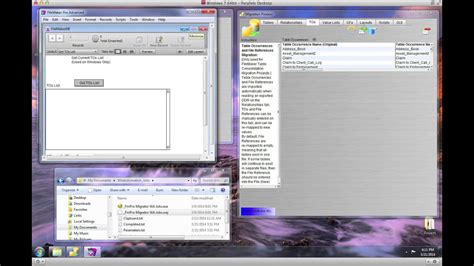 Creating Filemaker Table Occurrences Tos With Fmpro Migrator Windows Youtube