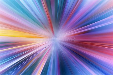 Flowing Motions Of Vibrant Lines And Light Waves In The Style Of Speed