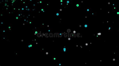 Abstract Floating Particles Loop Motion Background Stock Footage Video Of Dust Magic 265212716