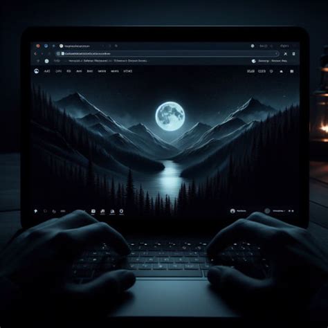 روش ایجاد تم تاریک و حالت شب برای تمام سایت ها در کامپیوتر چگونه است؟