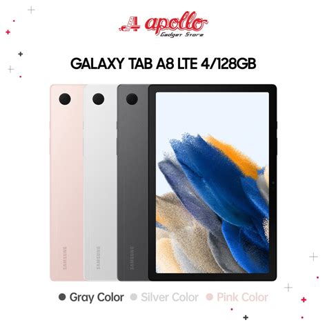 Jual Samsung Galaxy Tab A Lte Gb Garansi Resmi Shopee Indonesia