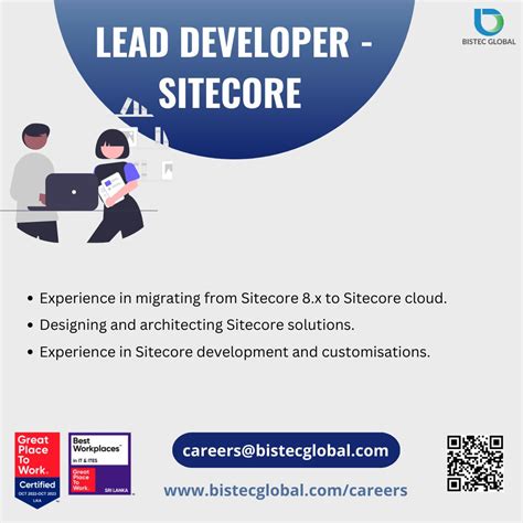 bistec global services on linkedin developer leaddeveloper sitecore
