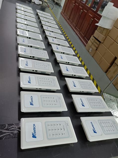 KoonTech Cleanroom Intercom KNZD 63 VoIP Shop Giải pháp VoIP tổng