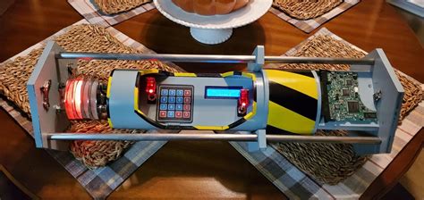 Arduino Defuseable Bomb Perfect For Airsoft Games With Timer Lcd