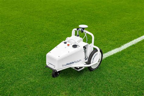 Tinymobilerobots Line Marking Robots For Any Sport