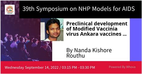 Nanda Kishore Routhu Phd On Linkedin Whova