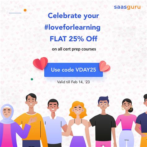 Saasguru On Linkedin Loveforlearning Saasguru Certprep Courses Vdayoffer Courseoffers…