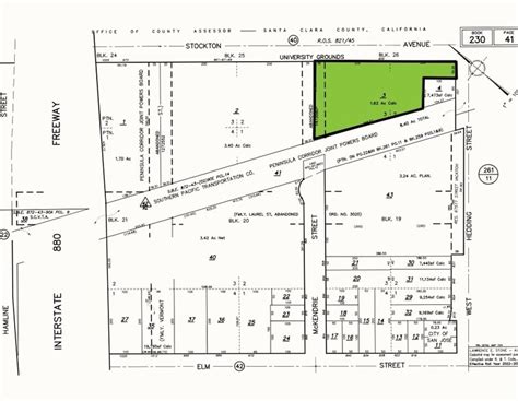 905 Stockton Ave San Jose Ca 95110 162 Acre Site For Lease And For