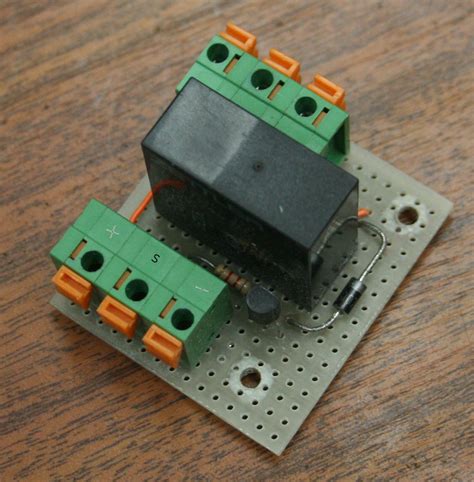 Kalium S Projects Arduino Relay Shield Homemade