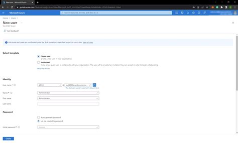 How To Create A New Azure Tenant For Install Dynamics 365 Cloud App