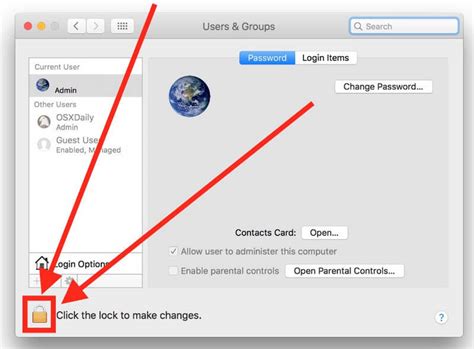 Retrieve Forgotten Administrator Name And Password On Mac Easy