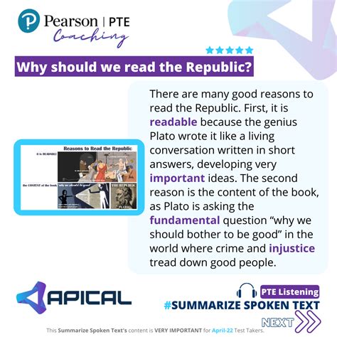 Summarize Spoken Text Contributes 16 Score In The PTE Writing And 14 Score In The Listening