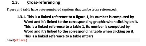 cannot display cross reference in word document output · issue 63 · davidgohel officedown · github
