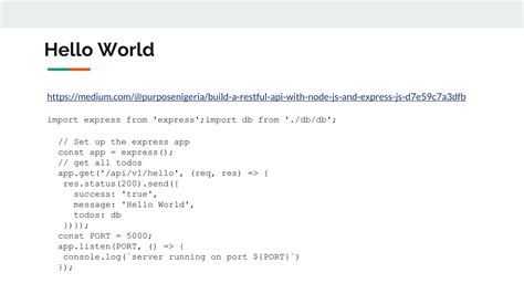Rest Api Design And Development Pptx
