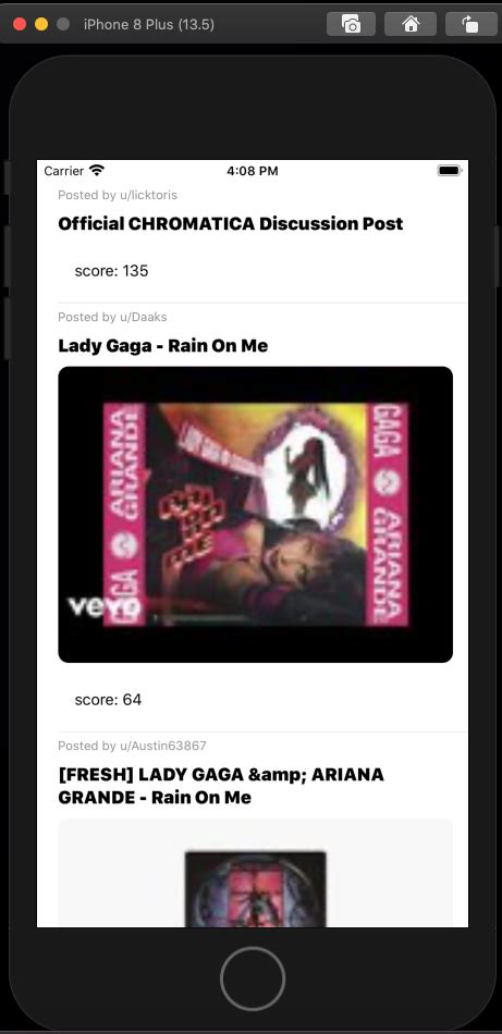 串接多種 Api 製作lady Gaga Appspotify篇 By Claudio Cheung 海大 Swiftui Ios
