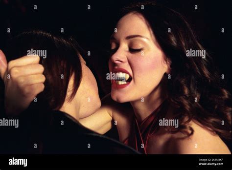 Rose Mcgowan In Charmed Credit The Wb Television Network Album Stock Photo Alamy