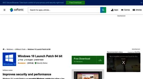 Windows 10 Launch Patch 64 Windows 10 Launch Patch 64 Bit Windows 10