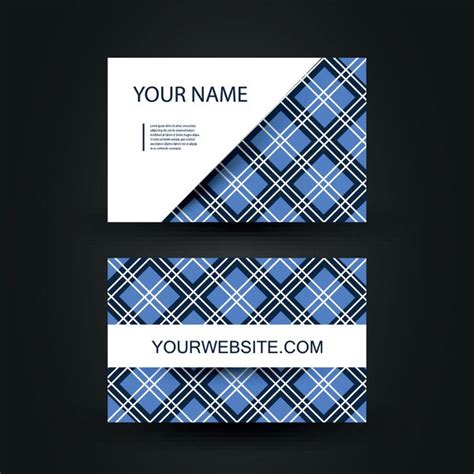 طراحی کارت ویزیت یا کارت هدیه با پس زمینه انتزاعی 1048763