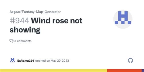 Wind Rose Not Showing · Issue 944 · Azgaarfantasy Map Generator · Github