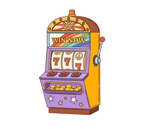 Cartoon Machine Slot Stock Illustrations 3046 Cartoon Machine Slot