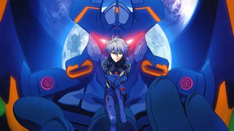 1300 Kaworu Nagisa Wallpapers