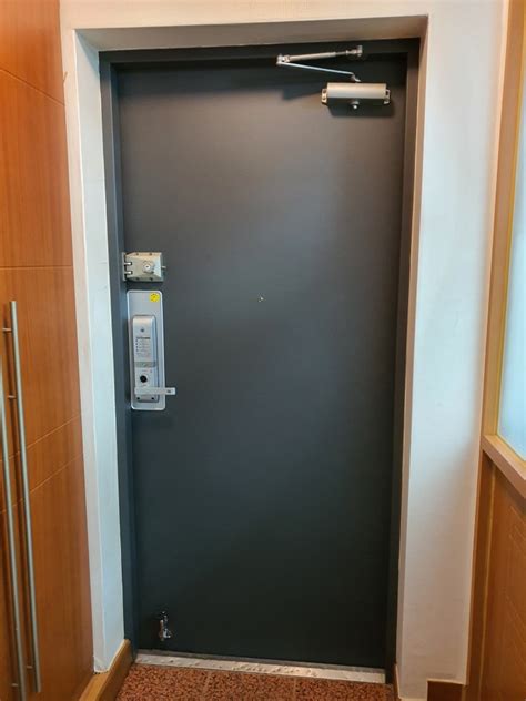 전주 서신동 장미 아파트 현관문 방화문 인테리어 필름 시공 시트지 리폼 시공 네이버 블로그