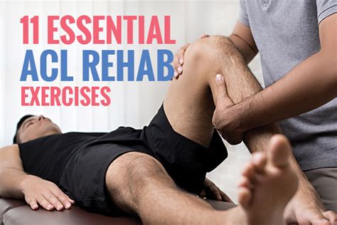 Essential ACL Rehab Exercises Early Stretch And Strengthen After