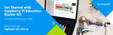 Sunfounder Ultimate Starter Kit For Raspberry Pi 5 4 B 3b B 400 Python C Java