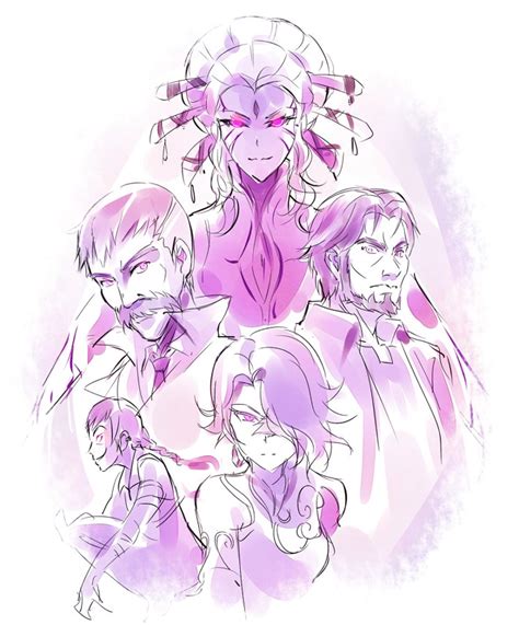 Cinder Fall Salem Tyrian Callows Hazel Rainart And Arthur Watts