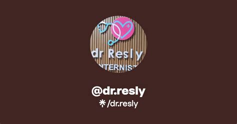 Dr Resly Linktree