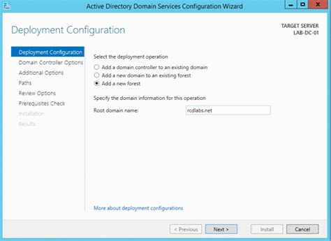 Windows Server 2012 Active Directory Installation Mobileinfoworld