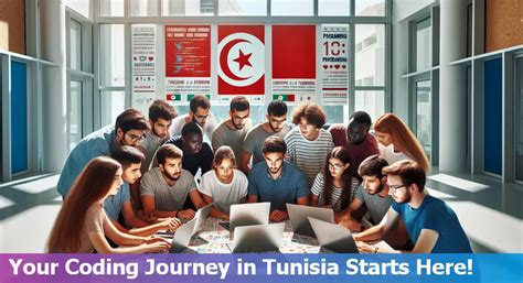 Learn To Code In Tunisia Beginners Guide To Programming Languages