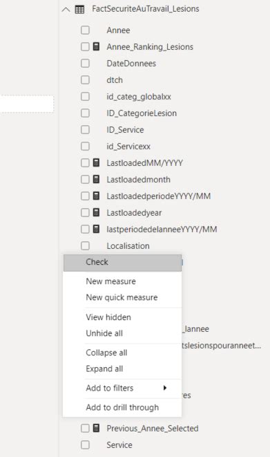 Hierarchy Not Available Microsoft Fabric Community