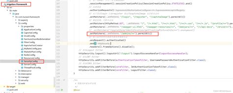 若依框架 前后端分离 如何在不登录的情况下调用后端接口javacsdntiexin Ruoyi 若依