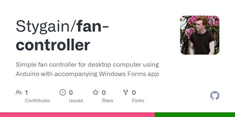 GitHub Stygain Fan Controller Simple Fan Controller For Desktop Computer Using Arduino With