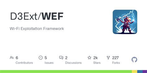 Stefano Fago On Linkedin Github D3extwef Wi Fi Exploitation Framework