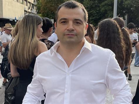 Константин Бачийски е кандидатът за кмет на Продължаваме Промяната в Бургас