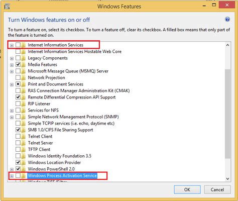iis cannot open w3svc service on computer access denied asp c vb jquery