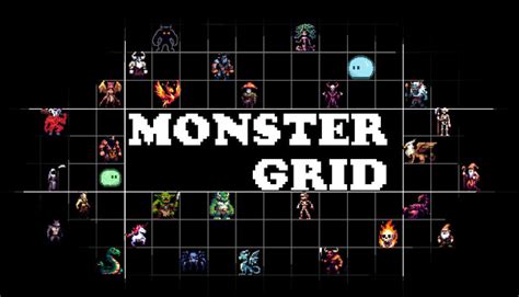 Monster Grid On Steam