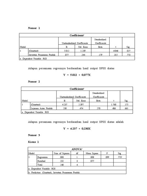 Business Statistics Ii Pdf